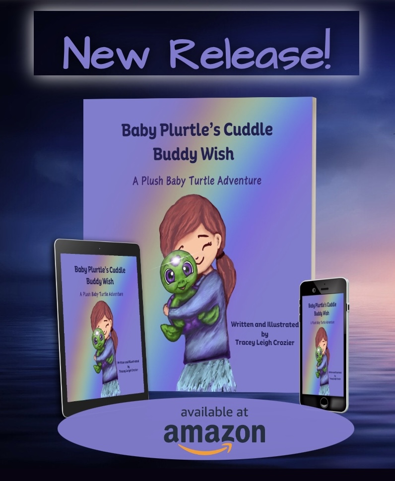 A Children’s Book Written and Illustrated by Tracey! – Paint With TLC